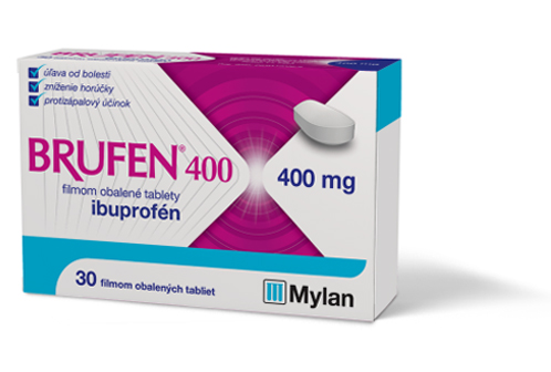 BRUFEN 400 mg x 30 tabliet a 50 tabliet | Viatris