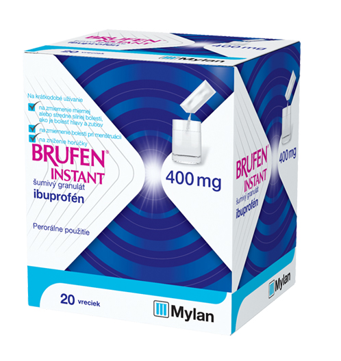 BRUFEN Instant 400 mg x 20 sáčkov| Viatris